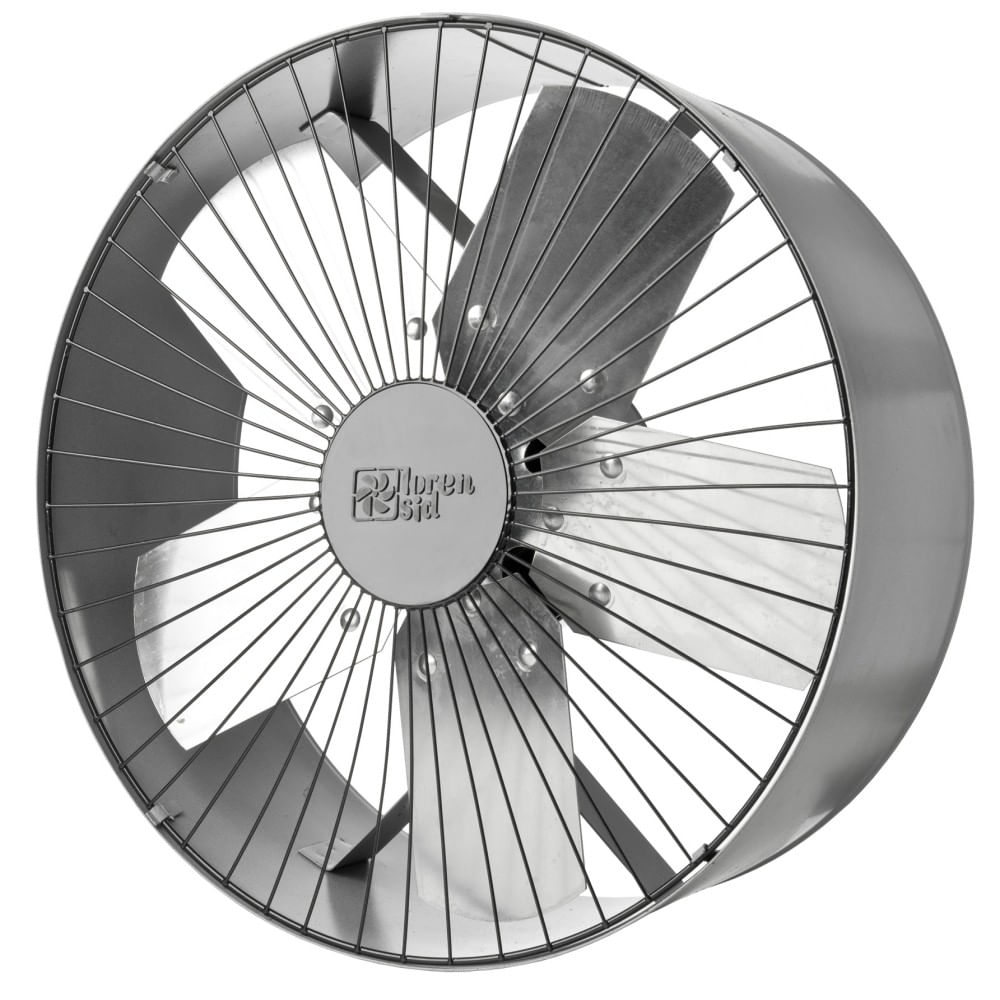 Exaustor Axial 40Cm Alta Rotaçao Cinza Sem Chave Auto Reverse Bivolt ...
