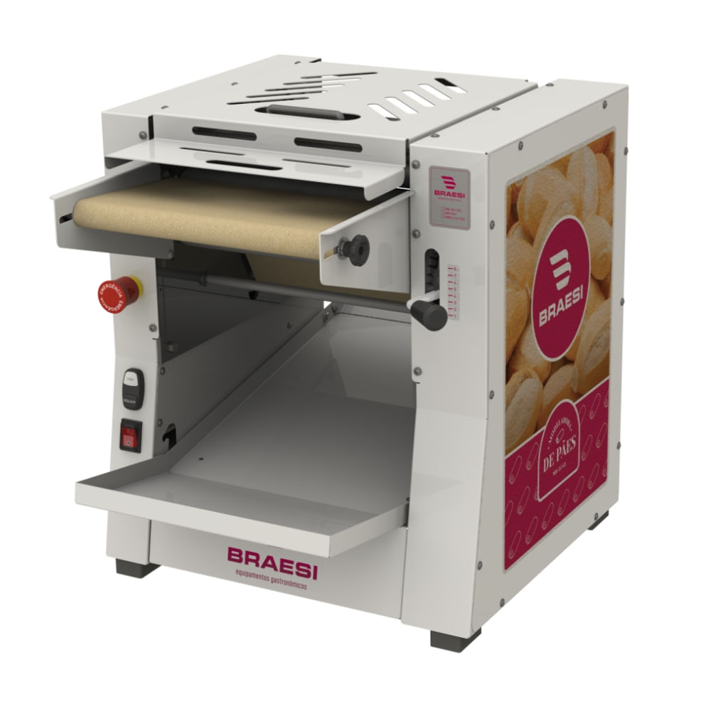 Modeladora De Pão Mb35 G3 1/4Cv Bivolt - Braesi - Acimaq Equipamentos