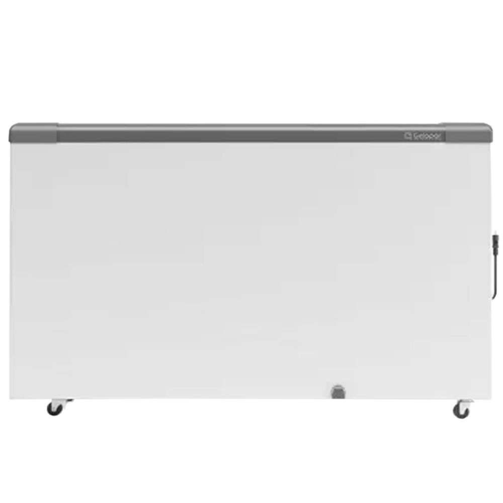 Freezer Horizontal Ghd-300h Branco 300L 2 Tampa Vidro Sem Cesto 127V ...