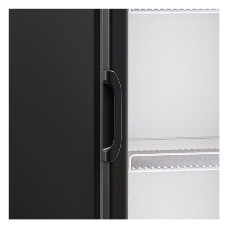 Refrigerador Vertical Grd-57 Pr 572 Litros Ar Forcado Porta De Vidro Preto 127V - Gelopar ...